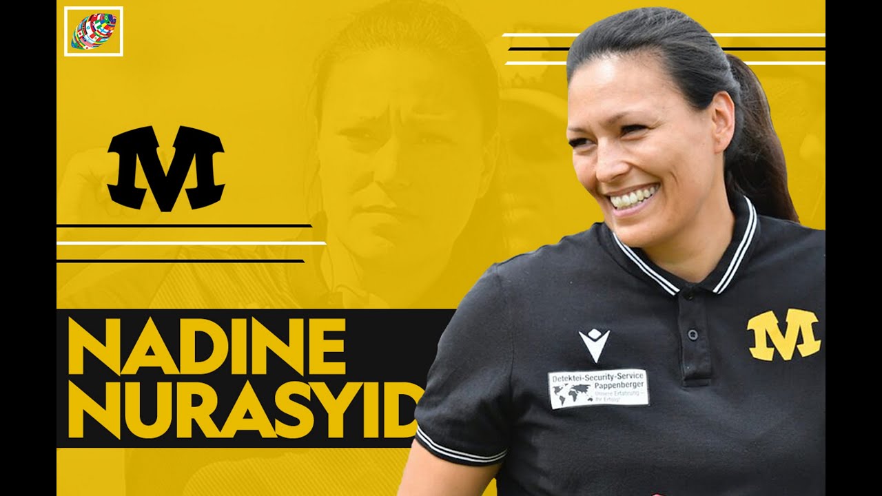 Episode #371 - Nadine Nurasyid, Head Football Coach of the Munich ...