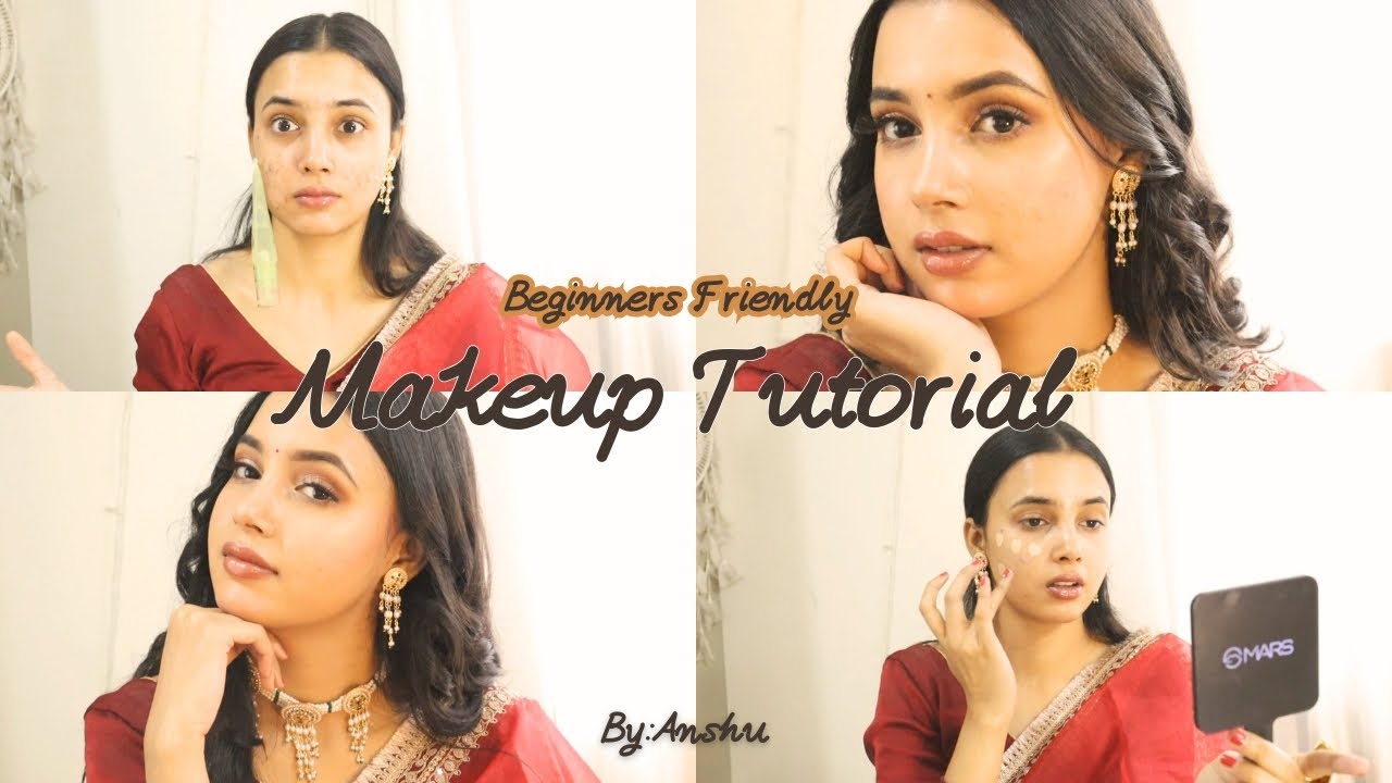 Beginner-Friendly Makeup Tutorial | Flawless Base to Glam Finish - YouTube