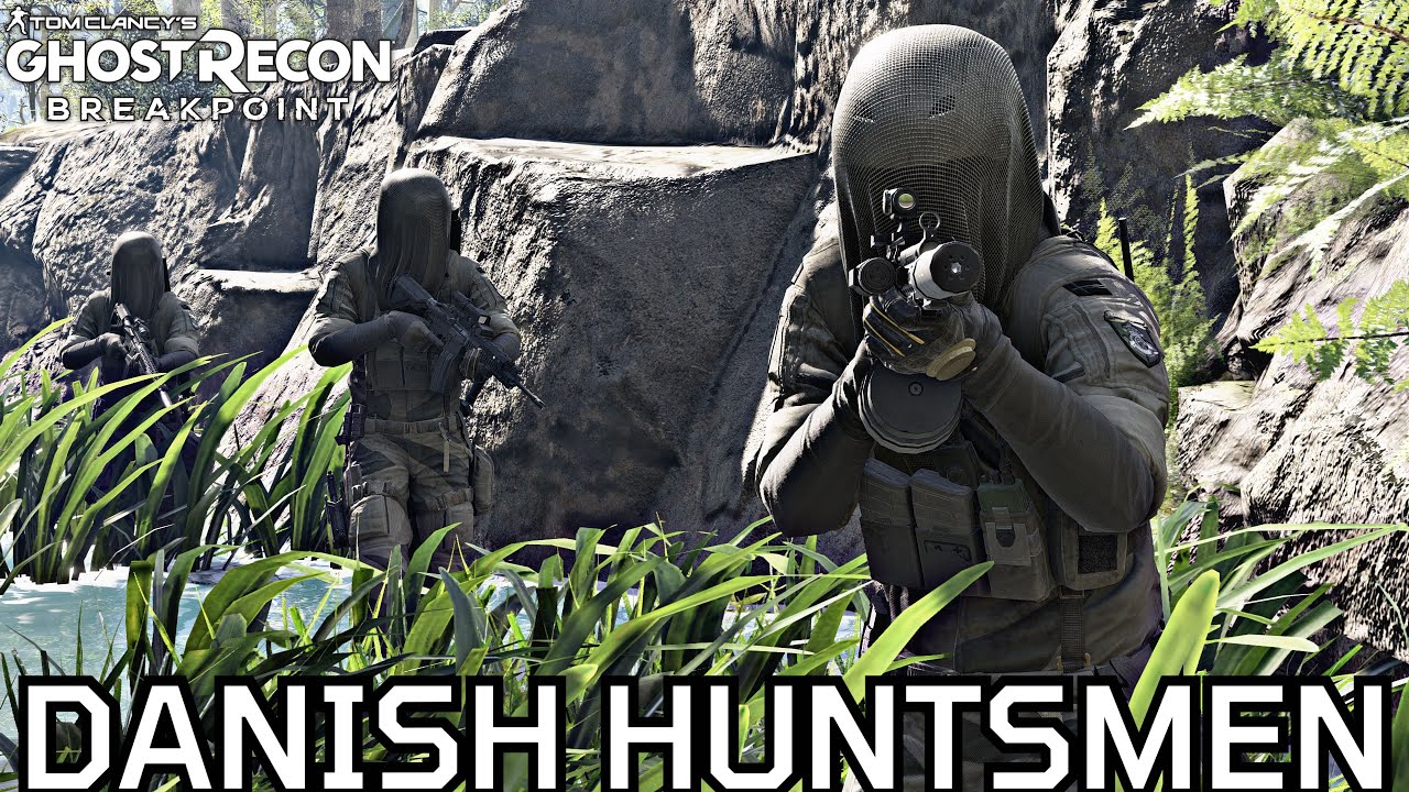 GHOST RECON BREAKPOINT - SPECIAL FORCES DANISH HUNTSMEN - YouTube