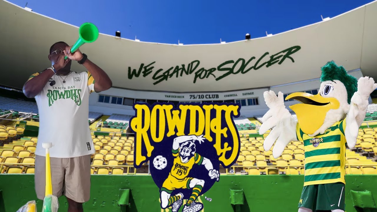 Brodie @ the Tampa Bay Rowdies - YouTube