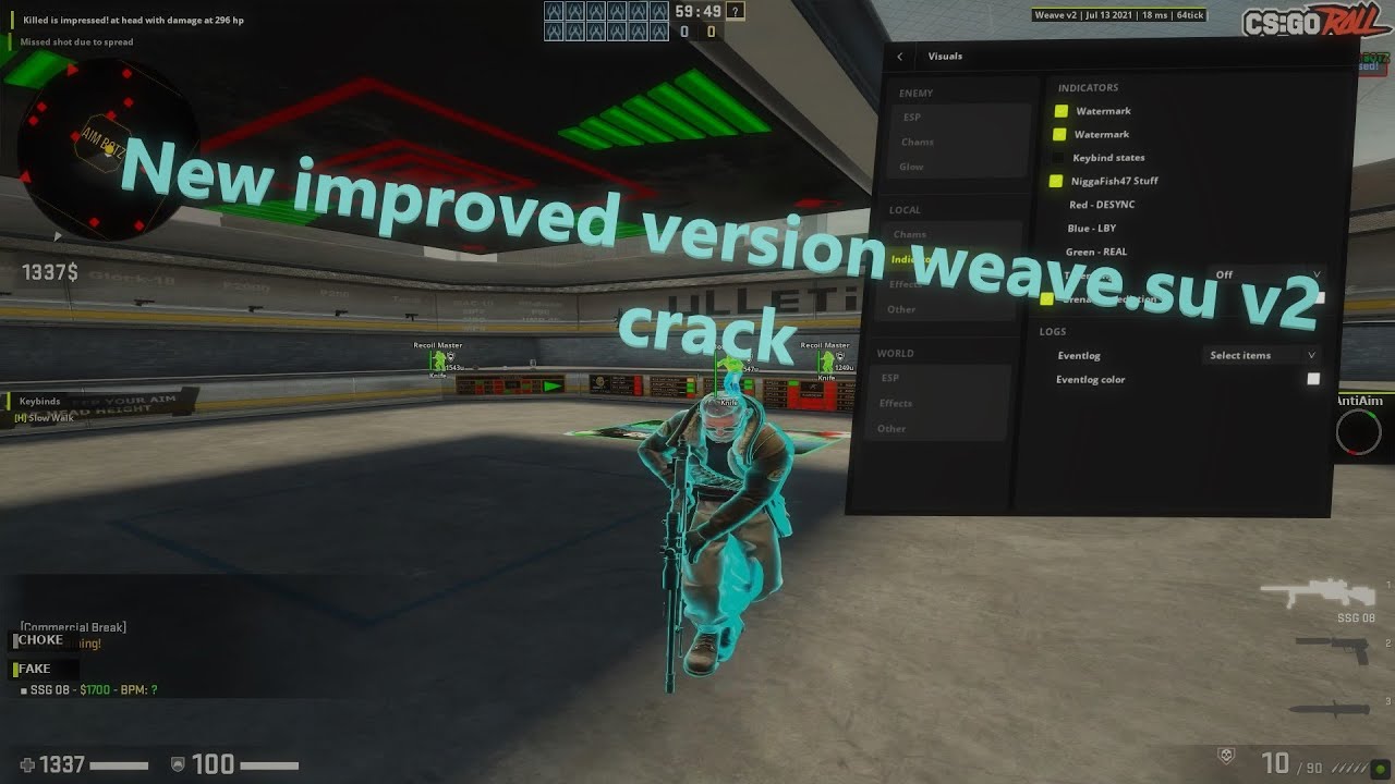 New improved version weave.su v2 crack (source code leak) - YouTube