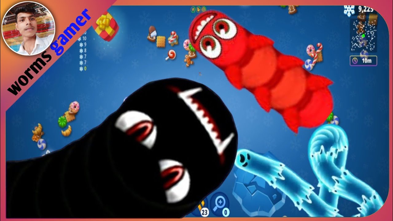 worms zone and Jerry cartoon ll snake game ll worms gamer ll Saamp wala ...