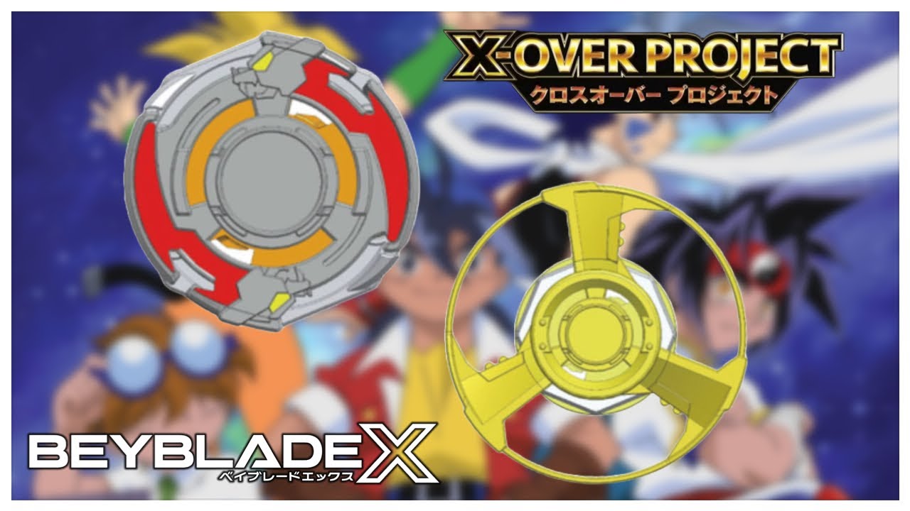 PLASTIC GEN REMAKES?! | NEW Driger S + Trypio Beyblade X Crossover ...