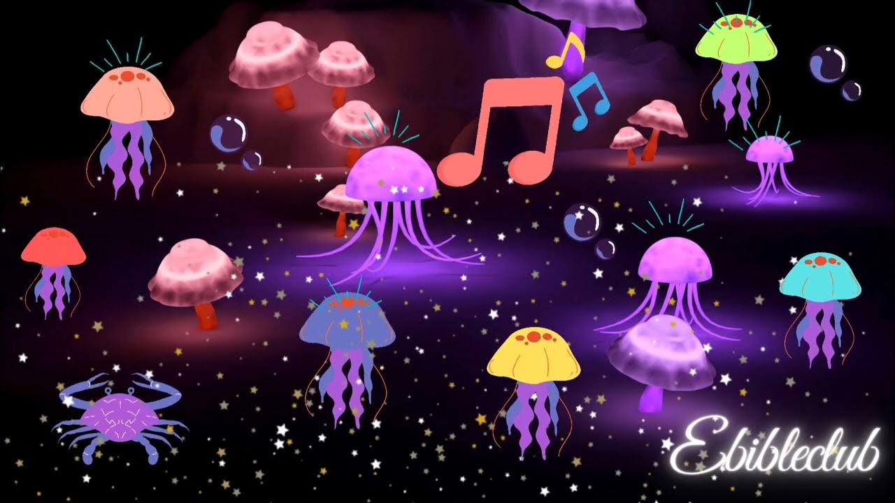 Soothing Jellyfish ~ Relaxing Music for Sleep, Study, Meditation & Yoga ...