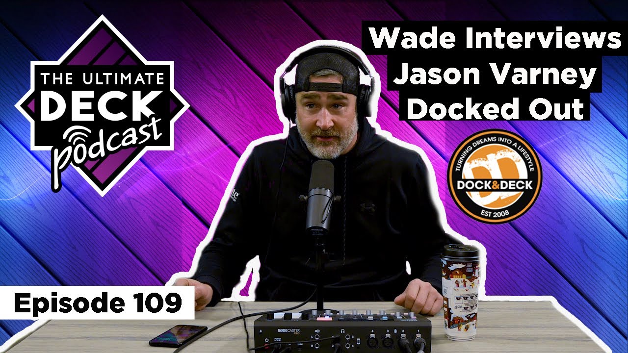 Wade Interviews Jason Varney from DOCKED OUT! // Episode 109 - YouTube