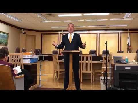 CA State Senator Mike Morrell Defends the Constitutional Rights of the ...