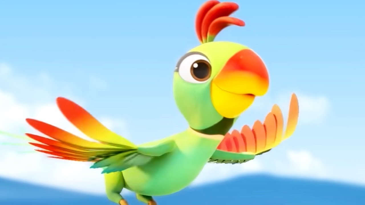 Main Tota Main Tota ||मैं तोता मैं तोता ||Popular Hindi Rhymes For Kids ...