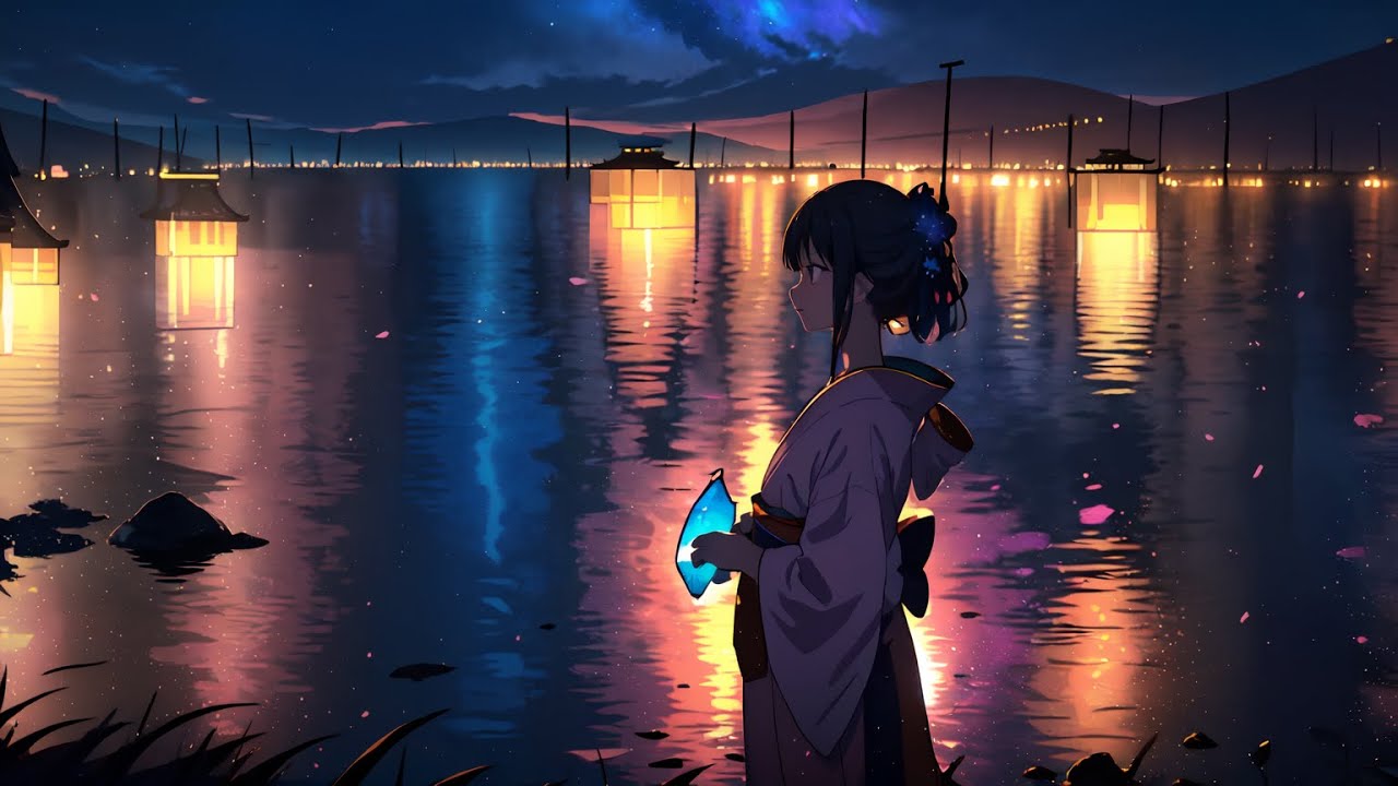 🌙 Lantern Dreams | Calm Sleep Lofi for Peaceful Nights 🌌 - YouTube