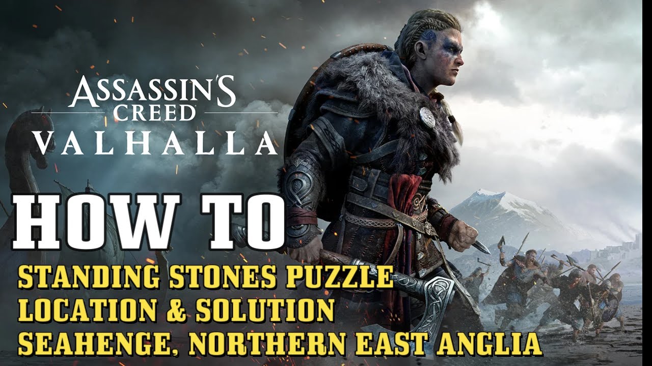 AC Valhalla: Standing Stones Puzzle Location & Solution (Seahenge ...