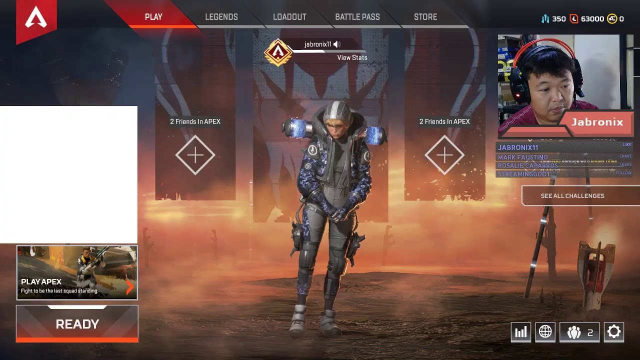 Apex Legends edition #058 Silver - YouTube