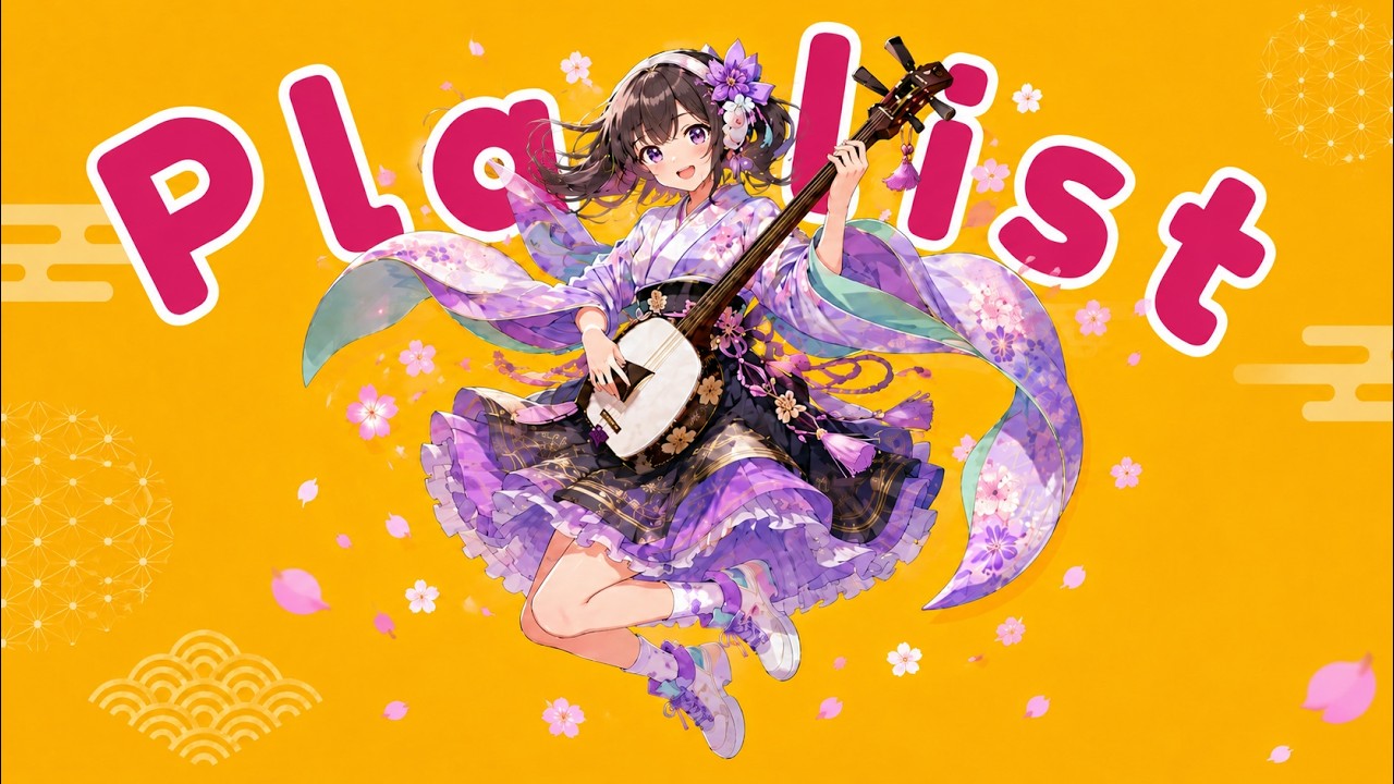 【Koto & Shamisen BGM】In Step With the Music | Japanese Playlist【90 Min ...