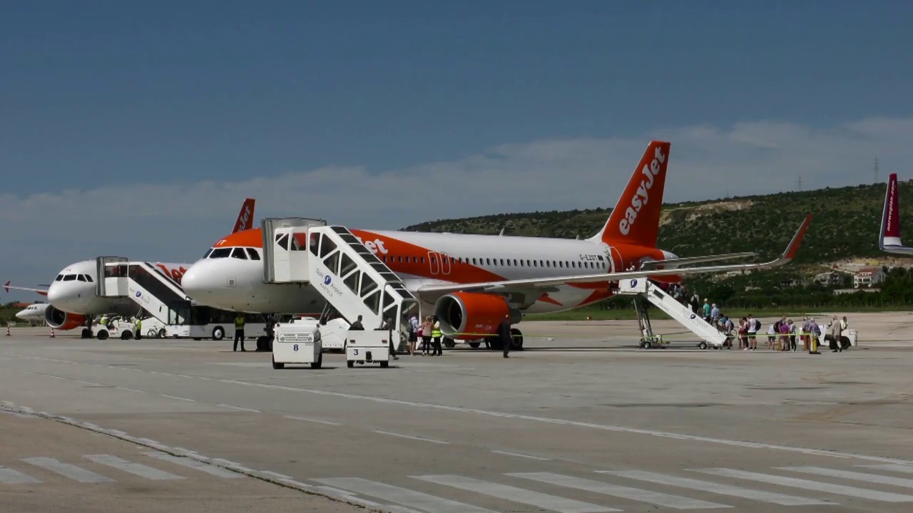Welcome to Split Airport, Croatia - YouTube