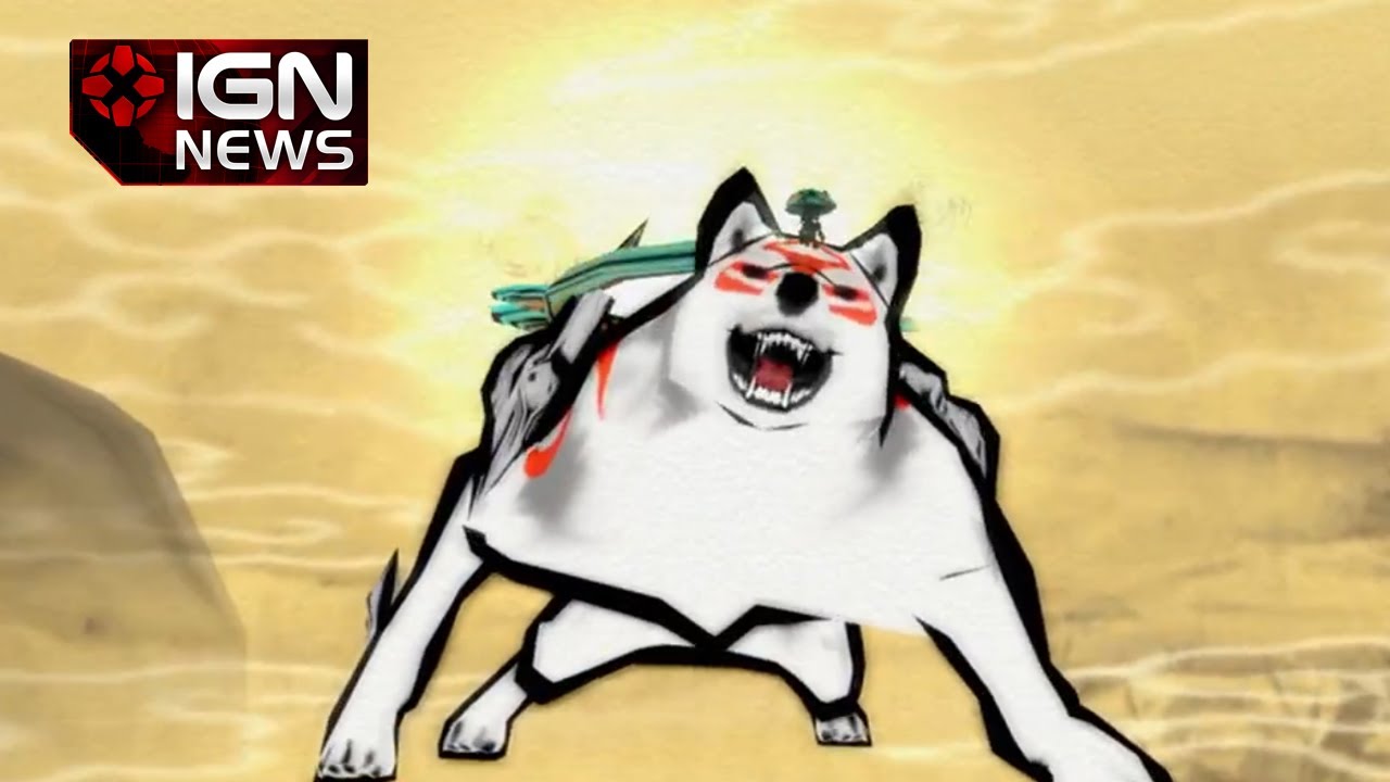IGN News - Capcom Teases Okami Announcement - YouTube