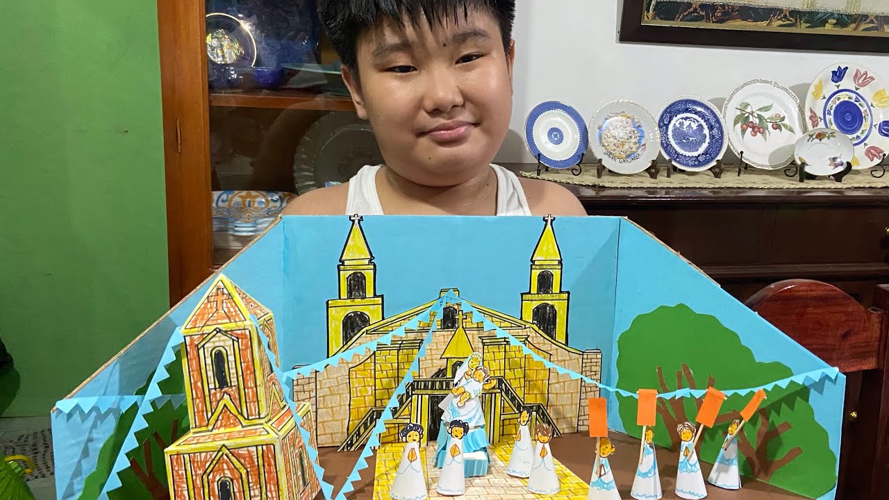 My Diorama: Fiesta sang Candelaria sa Jaro - YouTube