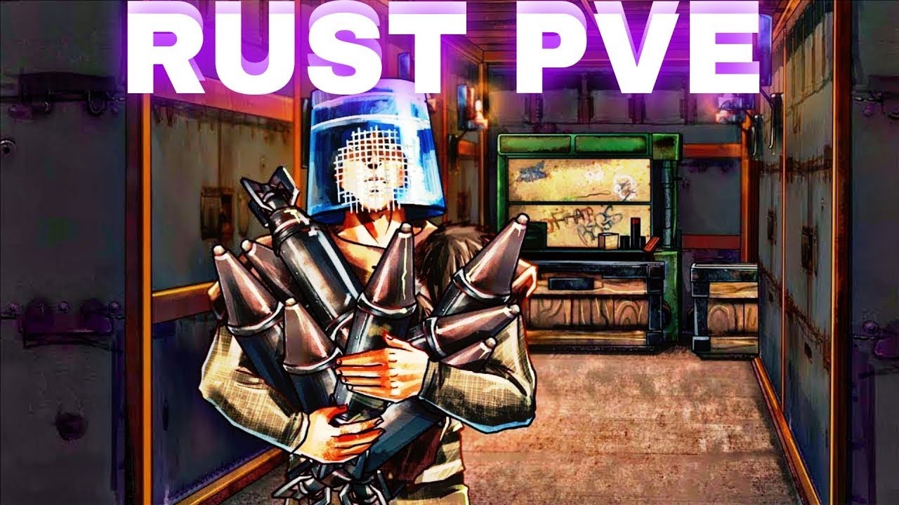 От Камня до Пулемёта на QUIET RUST PVE в Раст/ПВЕ, Rust/PVE - YouTube