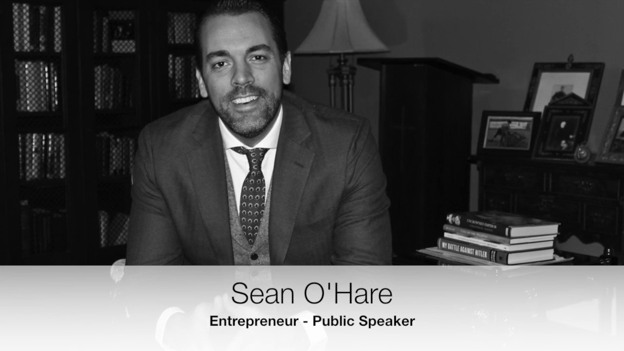 Sean O'Hare - Public Speaker - YouTube