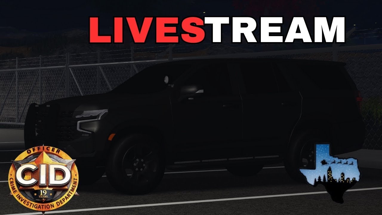 🔴LIVE This is How We Roll As CID | TXRP | ER:LC - YouTube