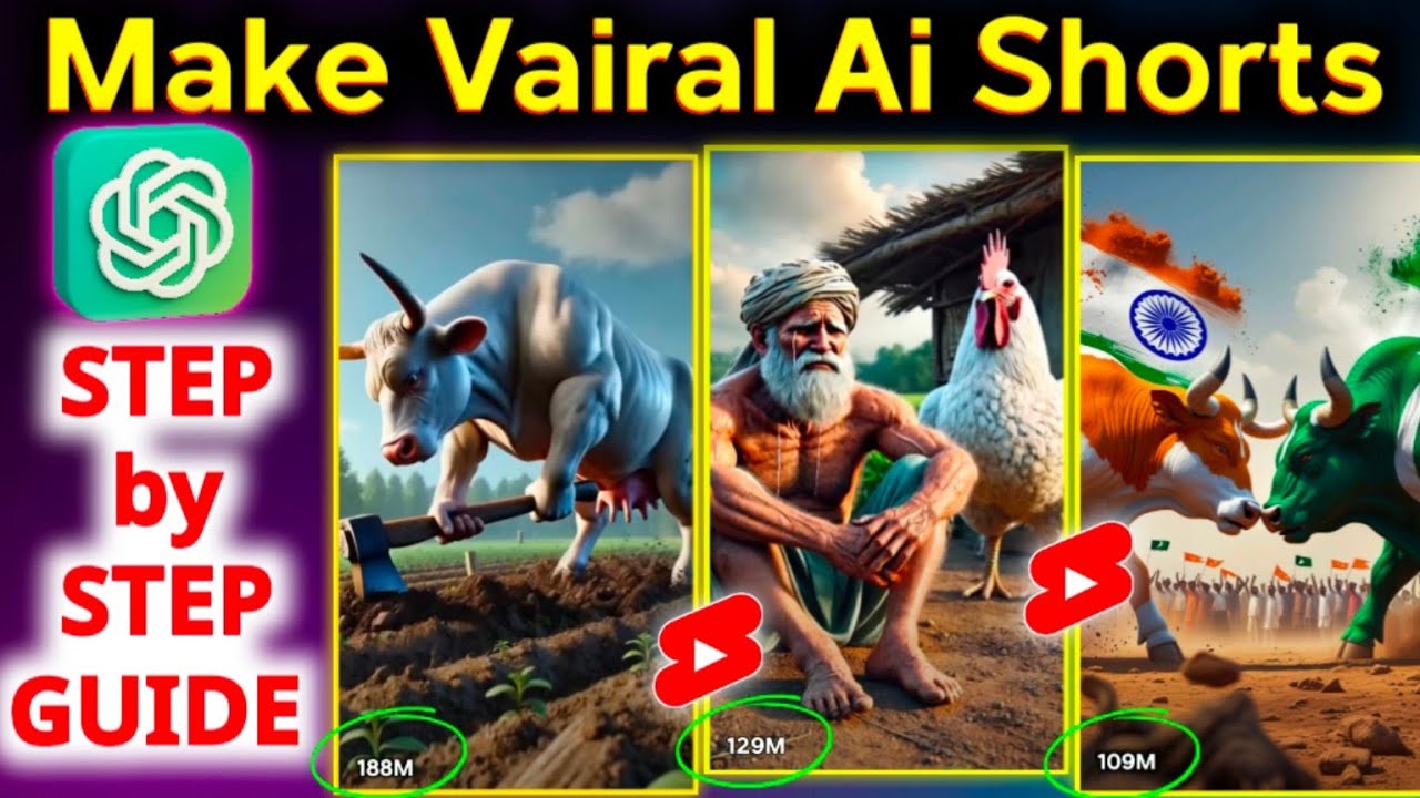 How to make 3D animation video / viral ai short video / ai generated 3D ...