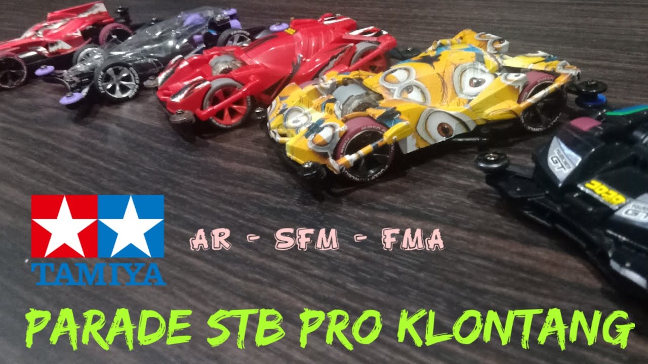 【ミニ四駆】Track Neraka Lompatan di Graha Tamiya [STB Pro 2020] - Uji Coba 5 ...