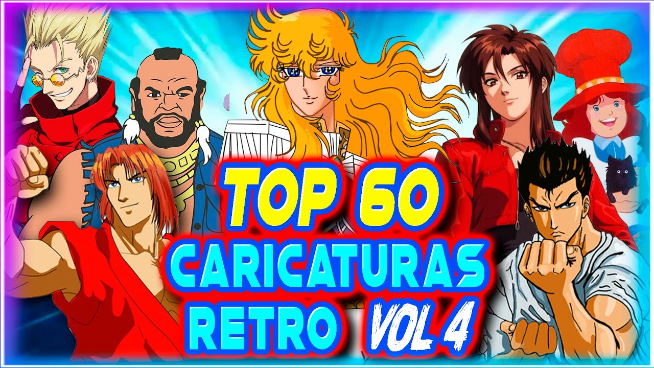 Top 60 Caricaturas Retro: parte 4 de los 60s a los 90s - YouTube