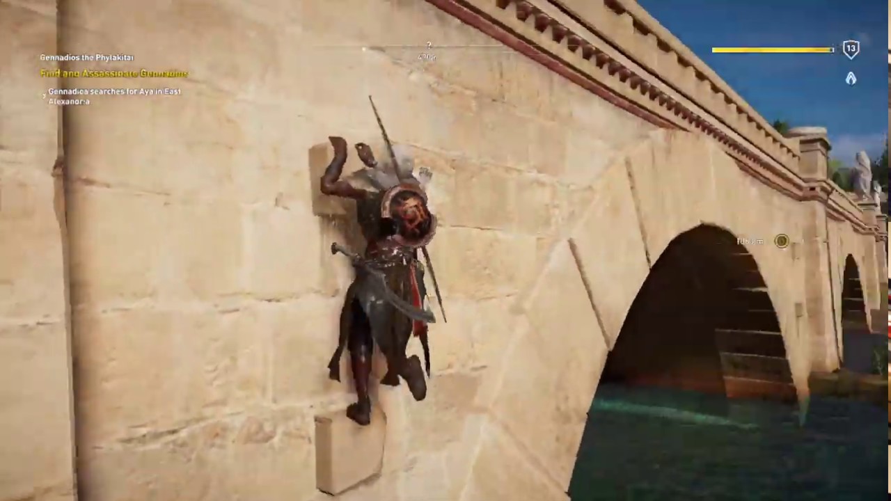 Alexandria Bridges in Assassin's Creed Origins - YouTube