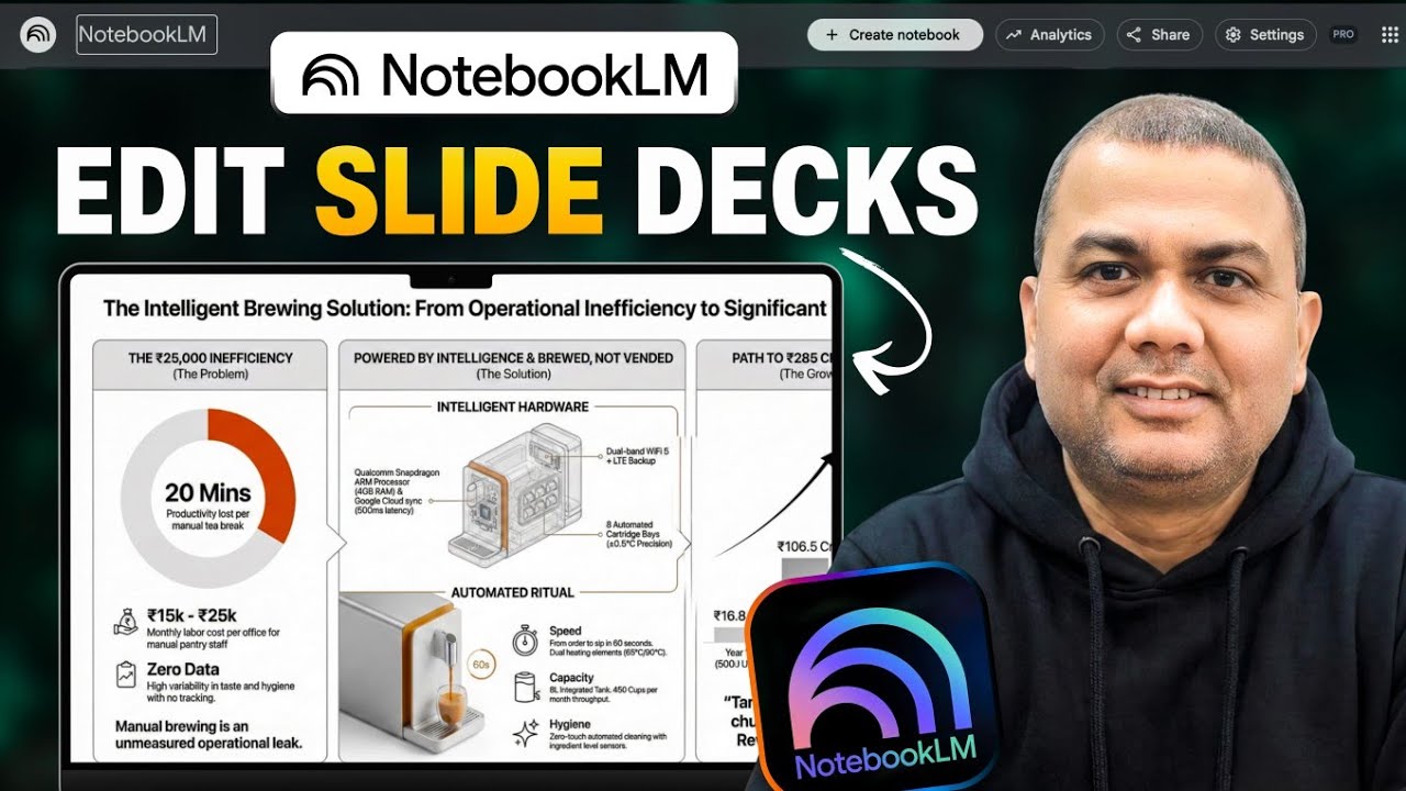 How to Convert NotebookLM PDF Slides into Editable PowerPoint Slides ...