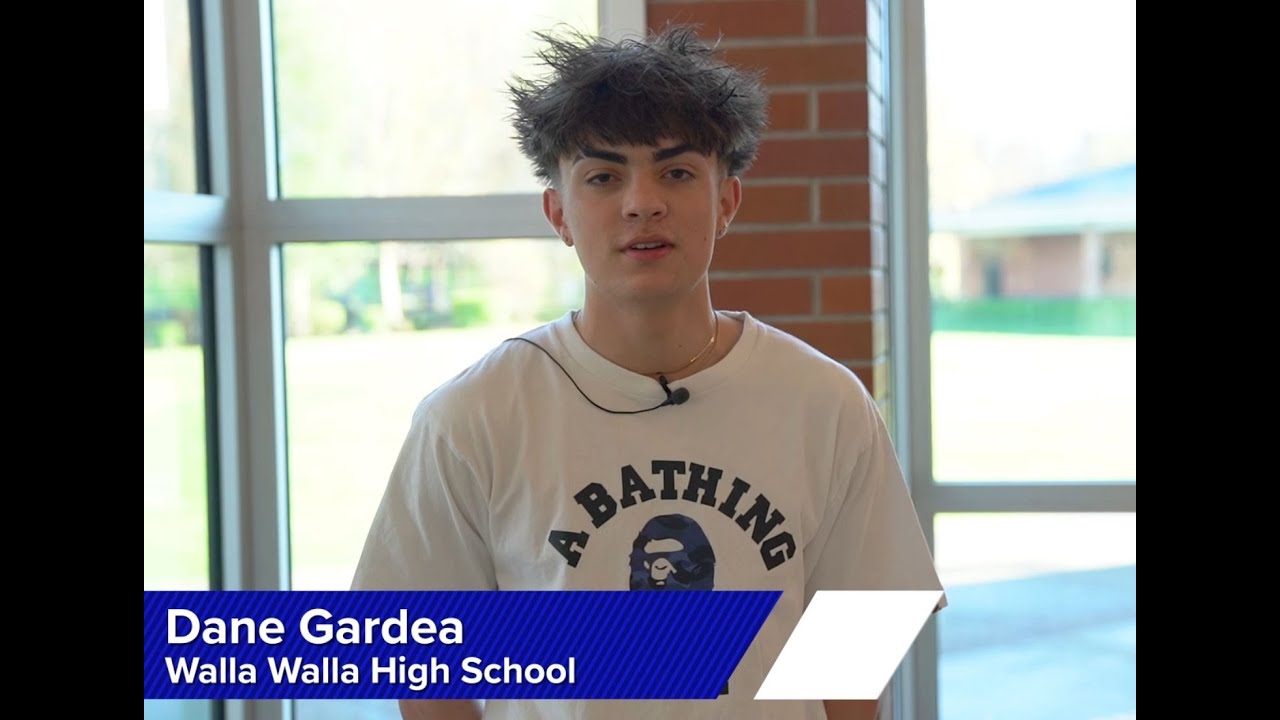 Dane Gardea WaHi Class of 2024 - YouTube