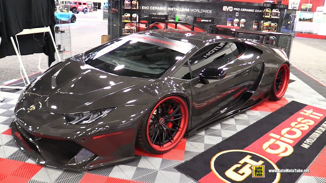 2021 Lamborghini Huracan Full Carbon Body by SSR Performance - Is This ...