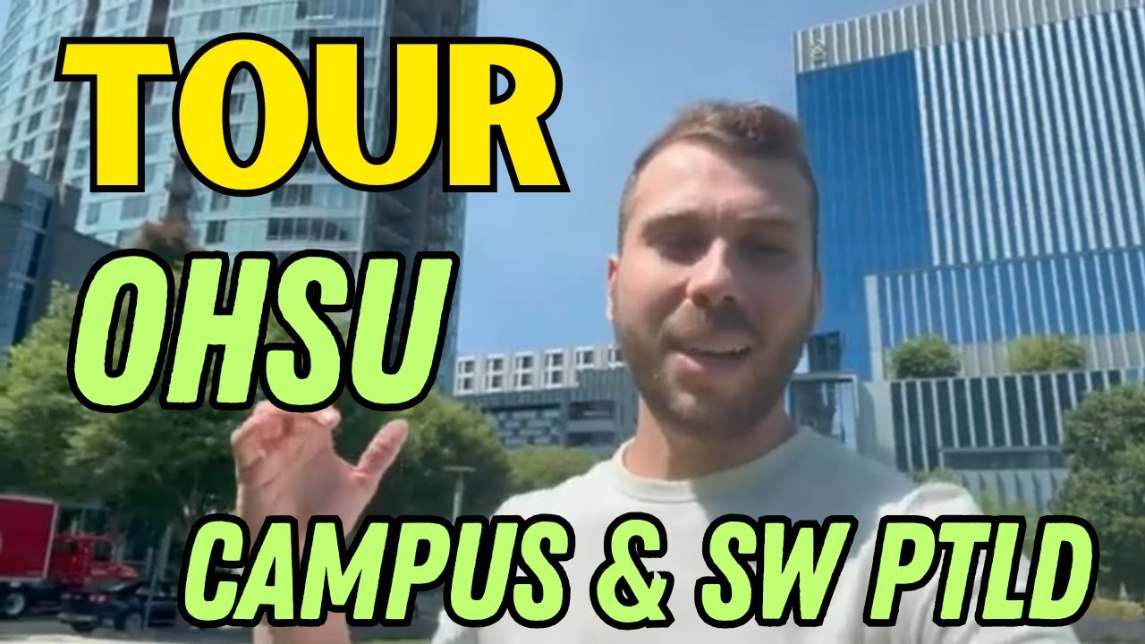 OHSU Campus TOUR, SW Waterfront - YouTube