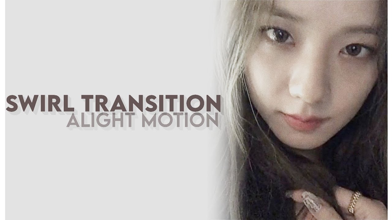 swirl transition tutorial | alight motion - YouTube