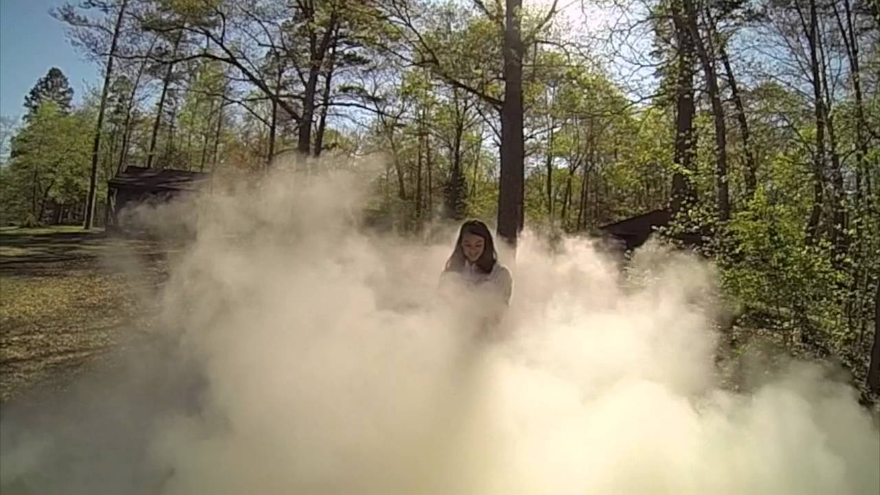 Fire Extinguisher Slow Motion - YouTube