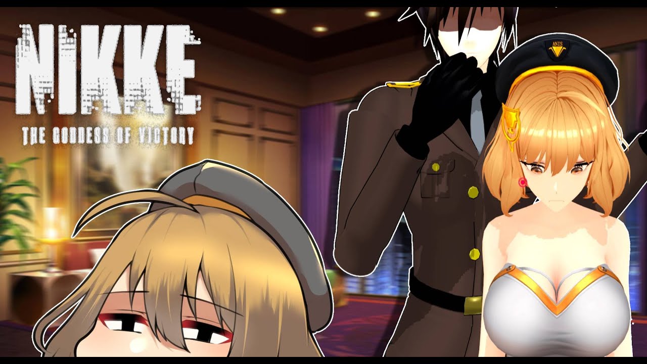 [MMD] Anis x Commander - YouTube