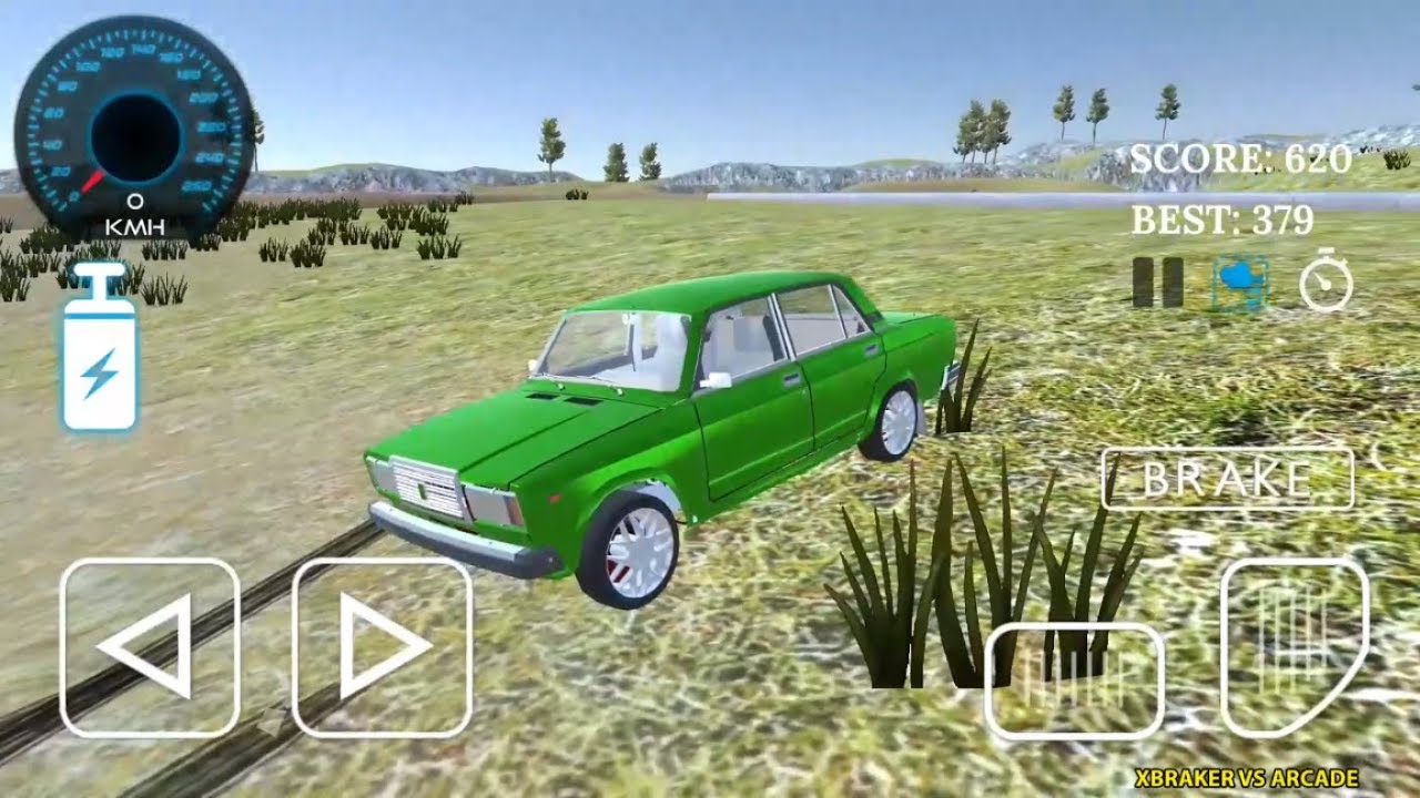 Russian Car | LADA | Driving Simulator New Tunning Car Android Gameplay ...