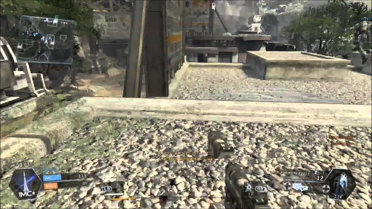 Titanfall secondary weapons:Hammond P2011 - YouTube