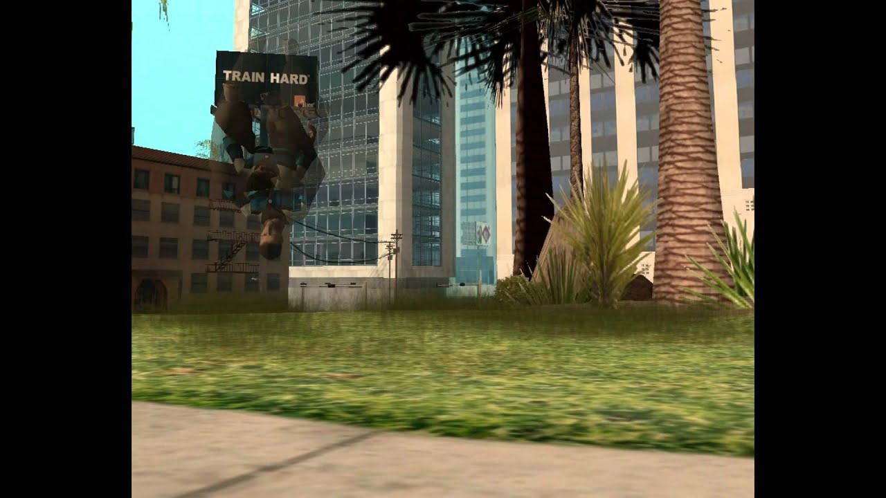 GTA San Andreas-3Ds Max Anims(Part 2) - YouTube