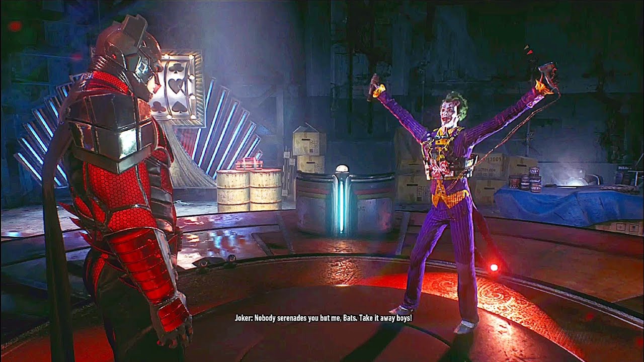 Batman Arkham Knight | Johnny Charisma | PS5 Gameplay Walkthrough ...