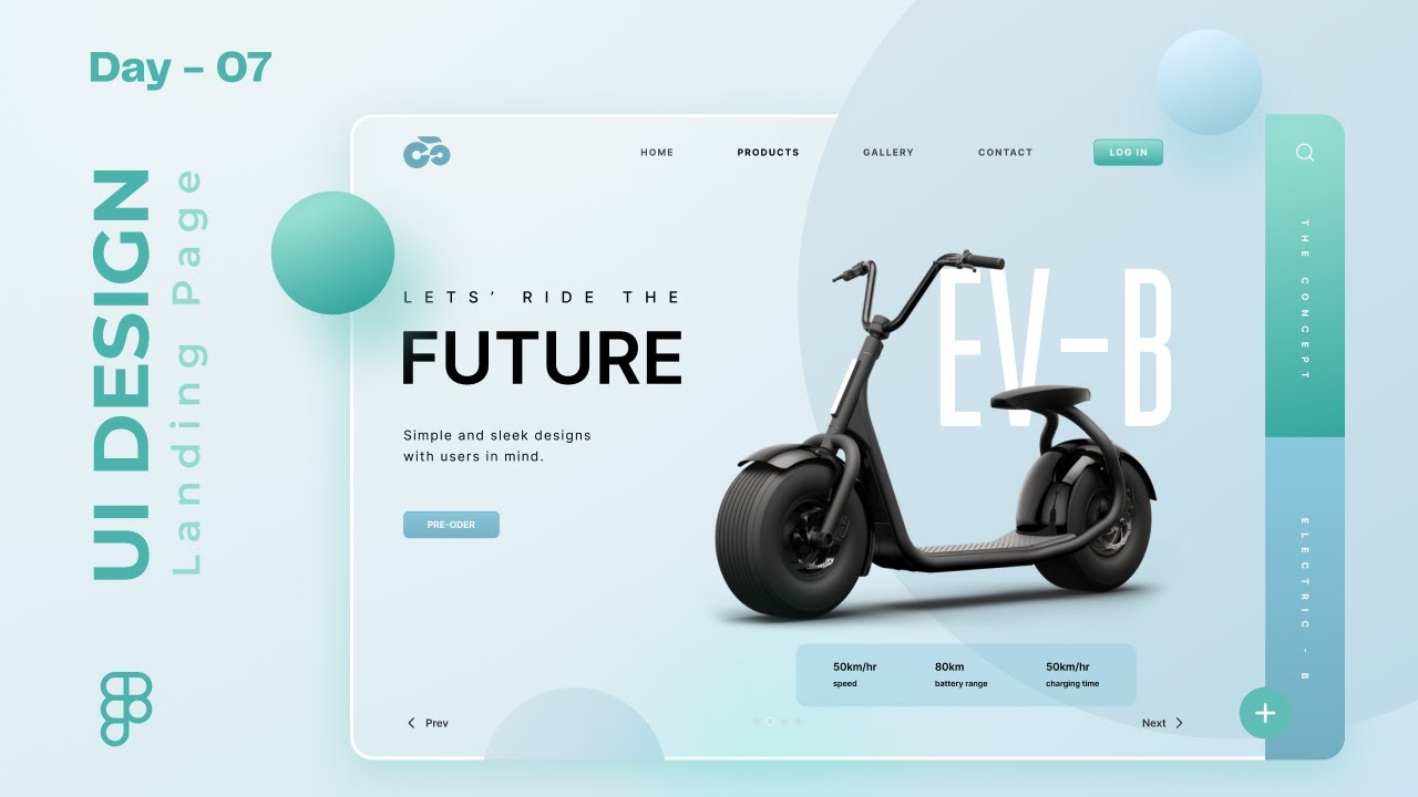 How To Design Landing Page in Figma | Day 07 Figma Tutorial | GDMentor ...