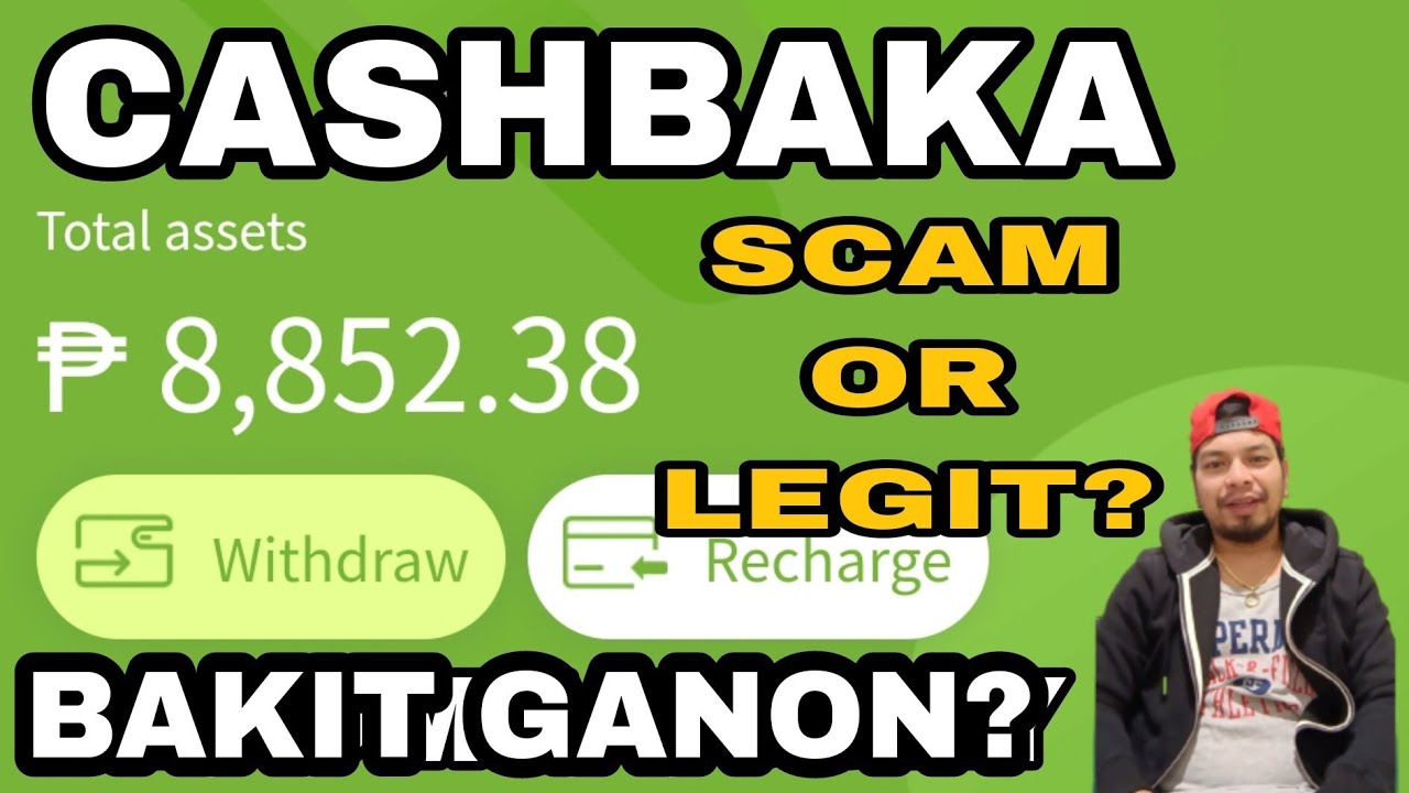 CASH BAKA | SCAM OR LEGIT? UPDATE TODAY TOTAL INCOME.. - YouTube