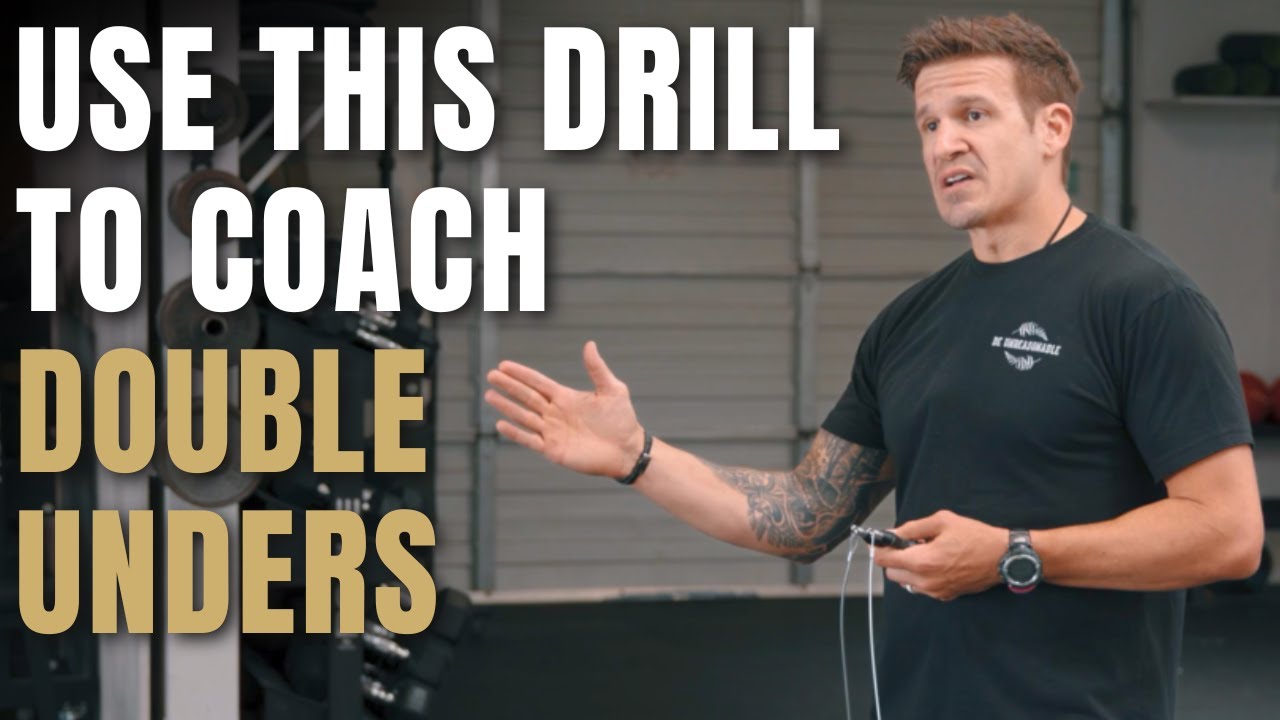 Double Unders Made Simple: Progression for CrossFit Coaches - YouTube