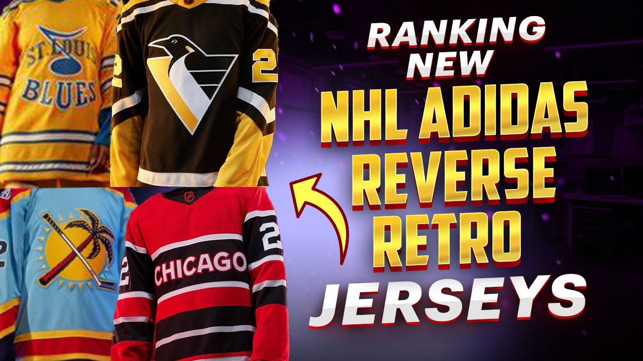 Ranking The NEW NHL Adidas Reverse Retro Jerseys! - YouTube