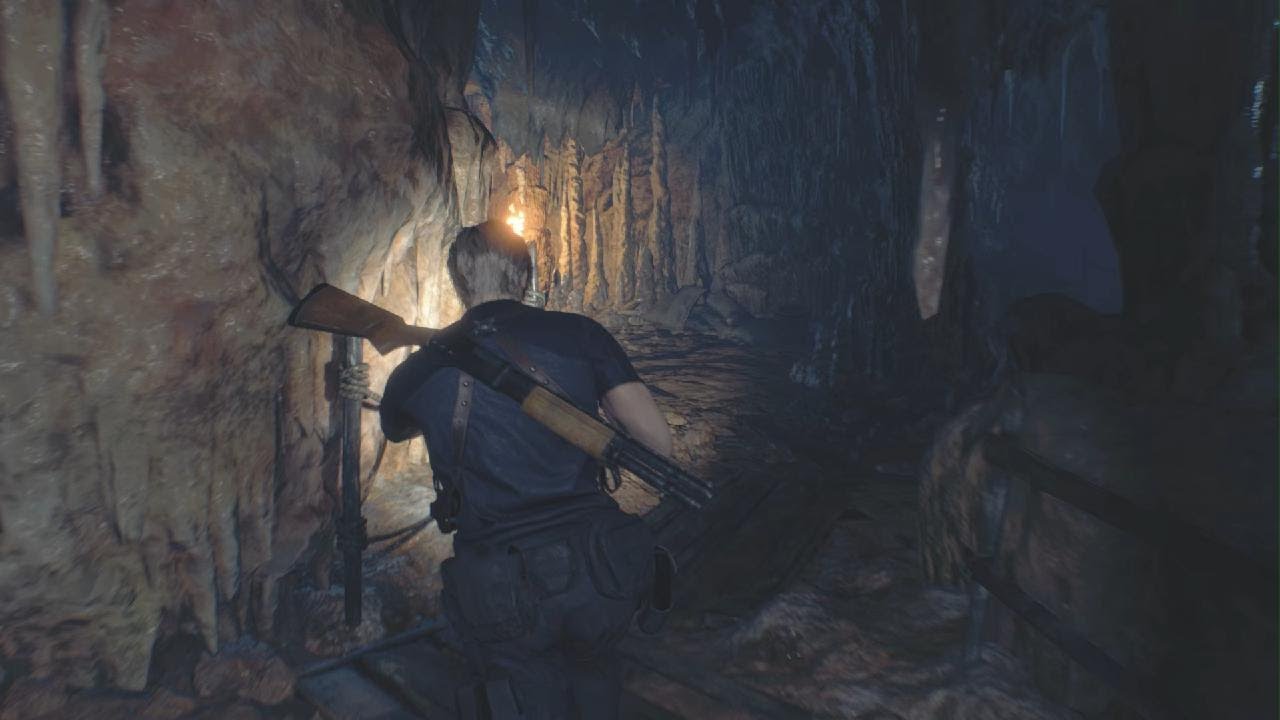 Resident Evil 4 remake: Chapter 4 gameplay part 1 - YouTube