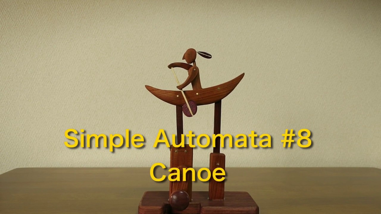 Simple Automata #8 Canoe - YouTube