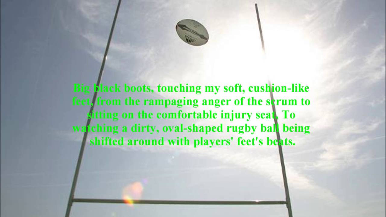 Poem: The Game of Rugby - YouTube