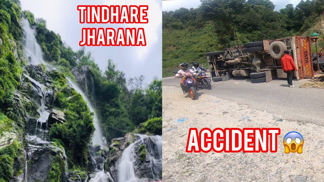 Tindhare Jharana | Beautiful Waterfall Near Kathmandu | Viral waterfall ...