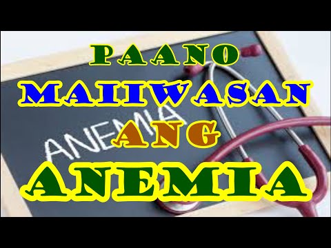 ANO ANG ANEMIA? ANO ANG GAMOT NG ANEMIA? SIMPLICITY VLOG #anemia #multivitaminwithiron #iron