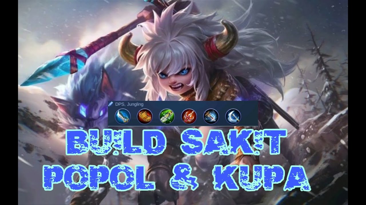 BUILD POPOL AND KUPA - YouTube