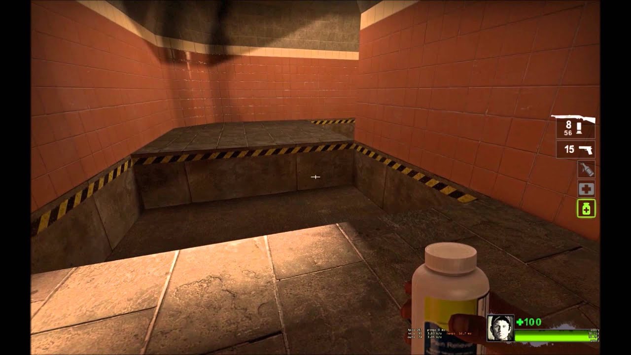 Left 4 Dead 2 Bunny hop training map done - YouTube