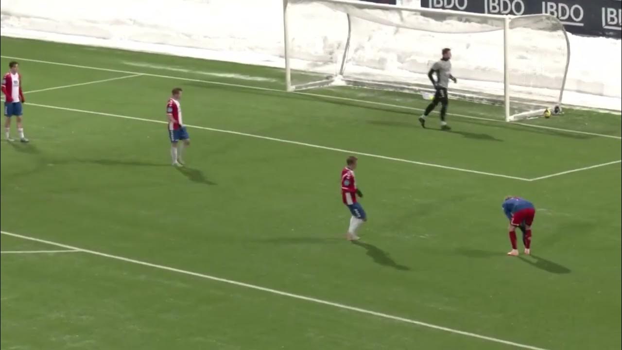Tromsdalen - Lyn 1896 FK 0-2 (0-2) - YouTube
