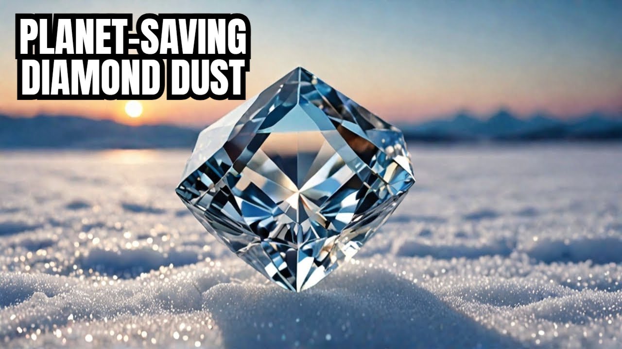 Can Diamond Dust Save Our Planet? ️🌍 - YouTube