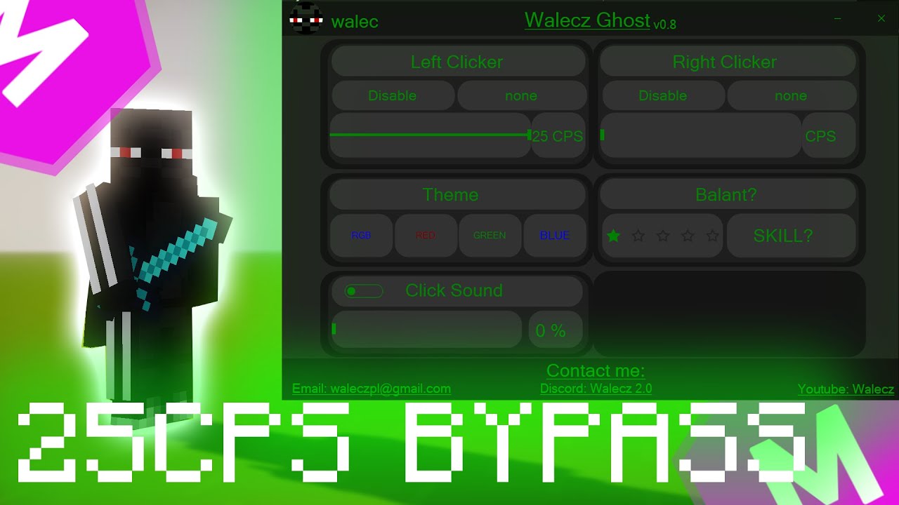 BEST AUTOCLICKER FOR MINECRAFT? *25CPS* MINEMEN.CLUB? *REACH* # ...